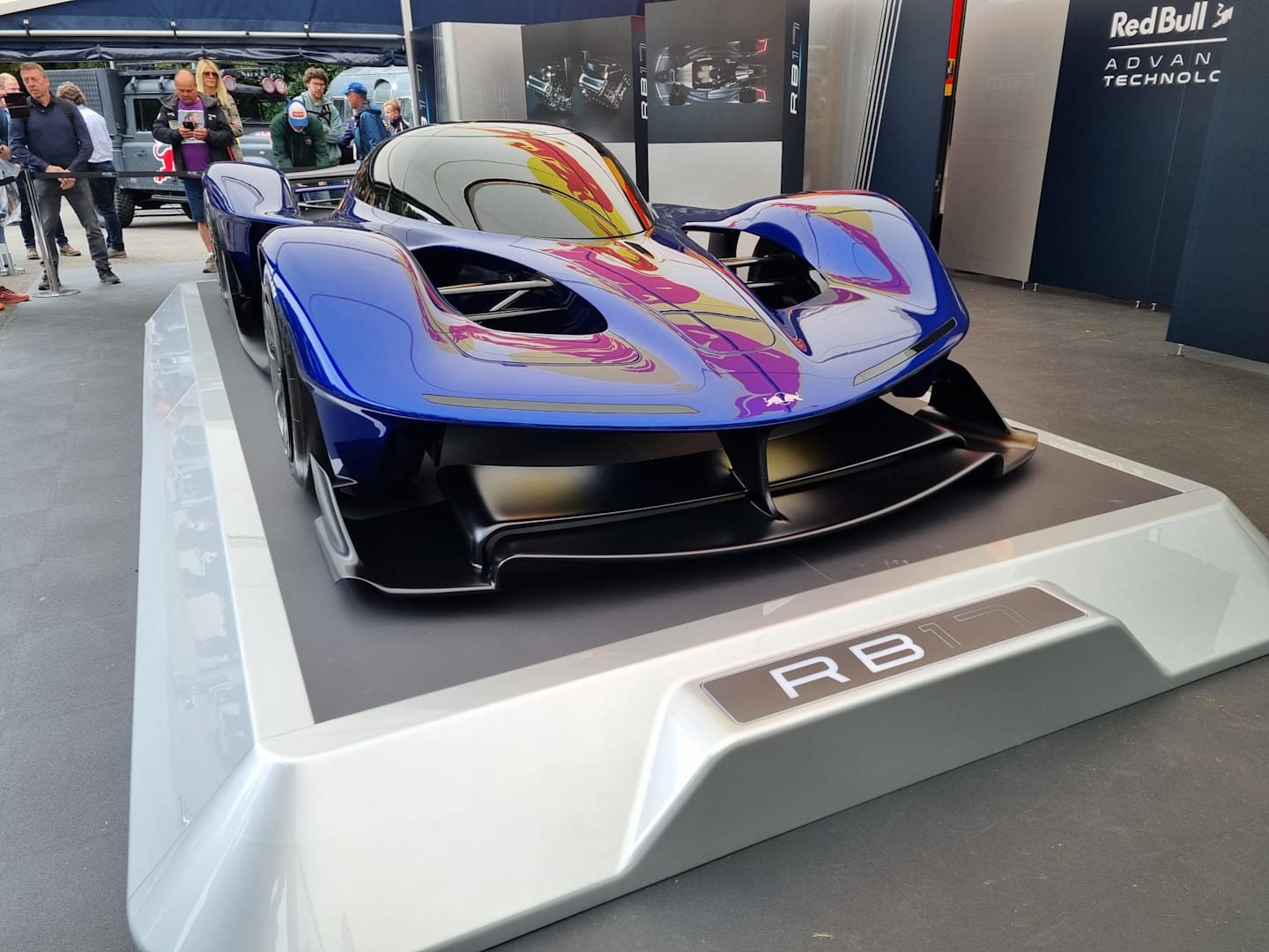 Red Bull RB17 hypercar makes world debut at Goodwood Festival of Speed | Formula 1®